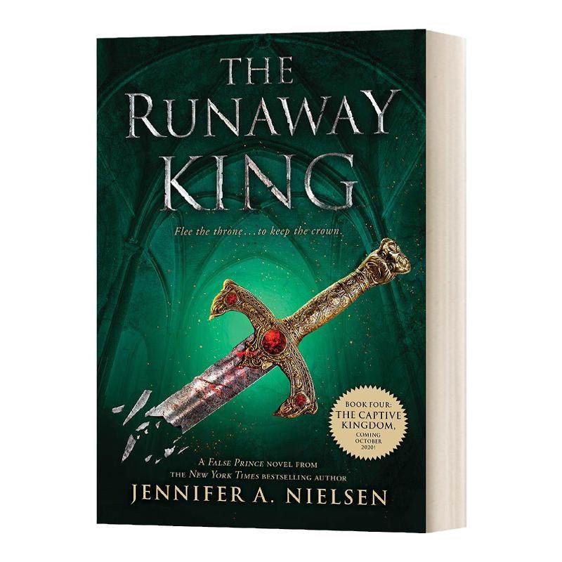 Ascendance Trilogy Runaway King_虎窝淘