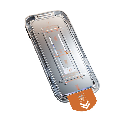 oppo系列无尘舱钢化膜一盖秒贴