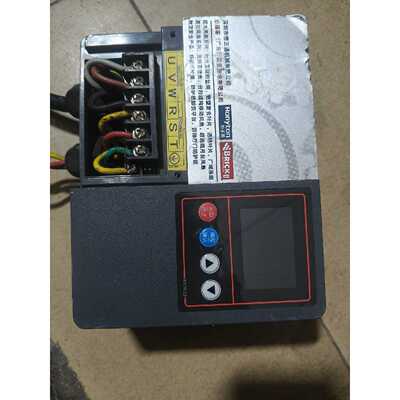 询价下单海正变频器V830-0015S3，3HP 380V三相，原装