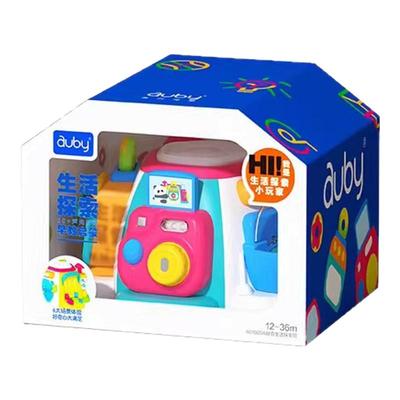 澳贝忙碌六面体益智生活探索馆