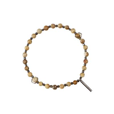 西美社古法原创手作情侣细手链