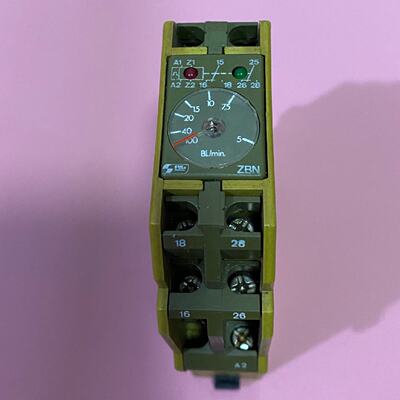 配件653250 皮尔兹安全继电器  pilz ZBN/FBM:议价