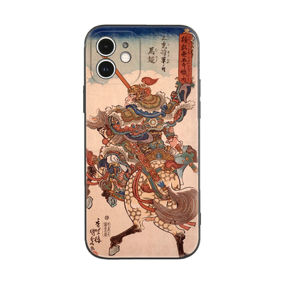 吕布马超中国风苹果iPhone16软壳