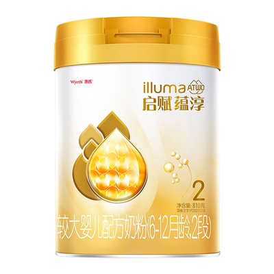 启赋蕴初2段810g*6罐官方旗舰店