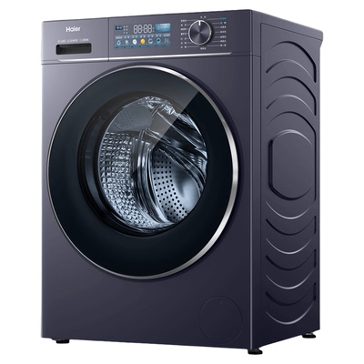 Haier/海尔 XQG110-BLE78E超薄10公斤AI变频智能滚筒洗衣机大容量