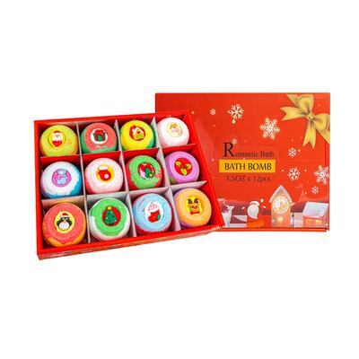 【圣诞节限定】奈宝莉泡澡球礼盒