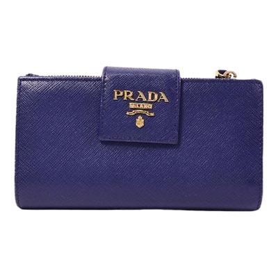 中古Prada普拉达长钱包