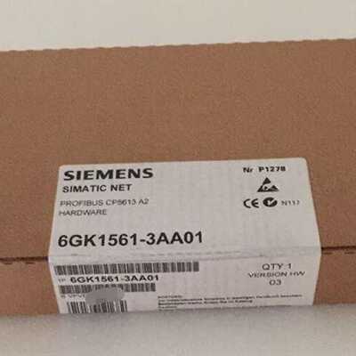 议价全新6GK1561-3AA01西门子通讯处理器CP5613 PCI网卡6GK15613A