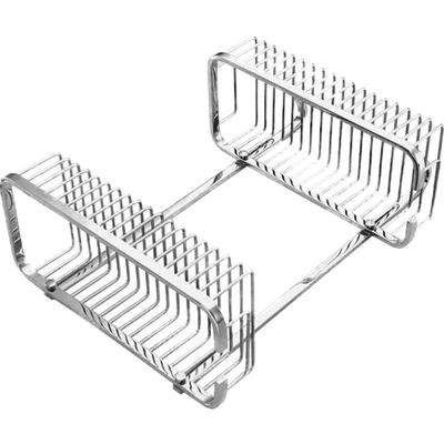 域堡304加厚卫浴花洒置物架淋浴