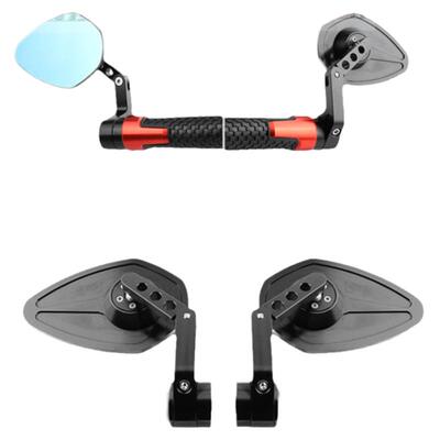 适用杜卡迪Scrambler400/800/1100 MULTISTRADA950改装手把后视镜