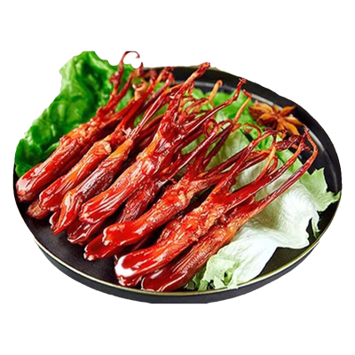【0添加】酱香鸭舌温州特产零食