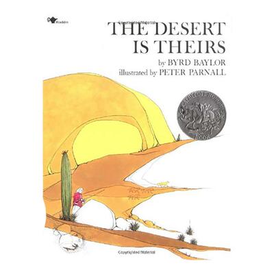 沙漠也是温暖的家英文原版