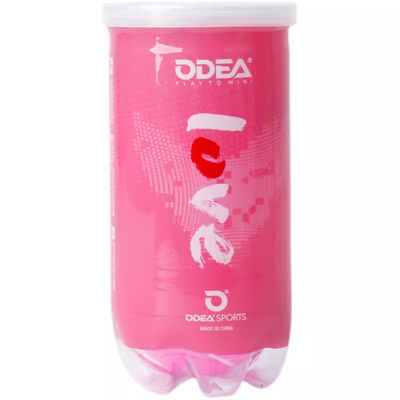 欧帝尔粉色训练比赛网球