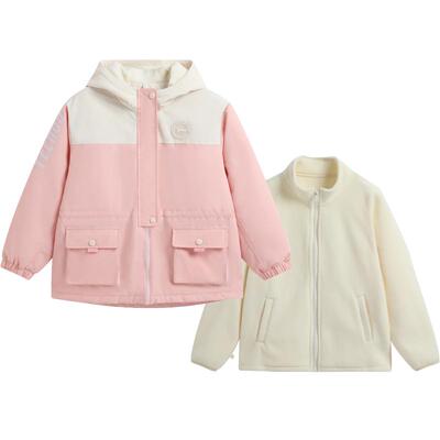 英氏加厚加绒三防外套春秋