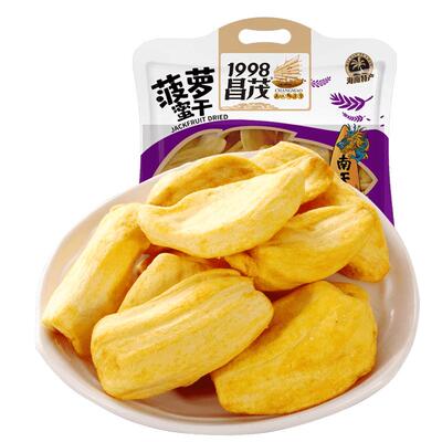 昌茂菠萝蜜干脆片130g