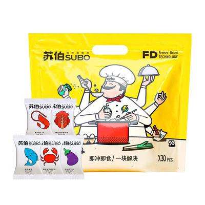 冻干速食苏伯韩式泡菜