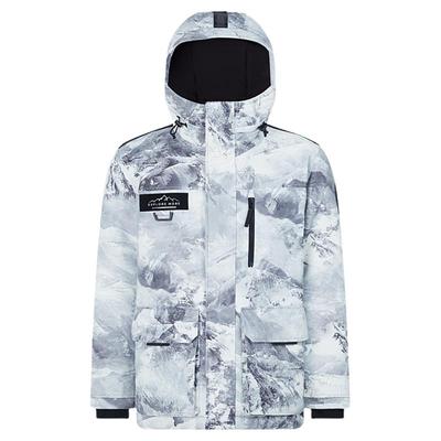 极寒鹅绒羽绒服波司登