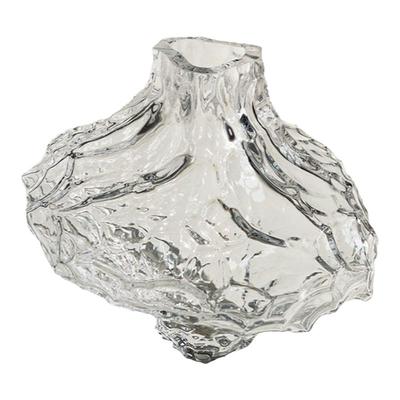 现货丹麦hein玻璃花瓶透明北欧