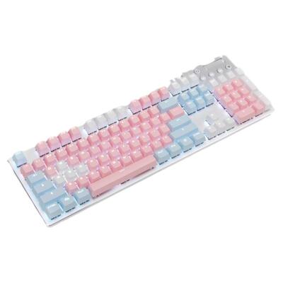 黑爵电竞机械键盘108键带背光