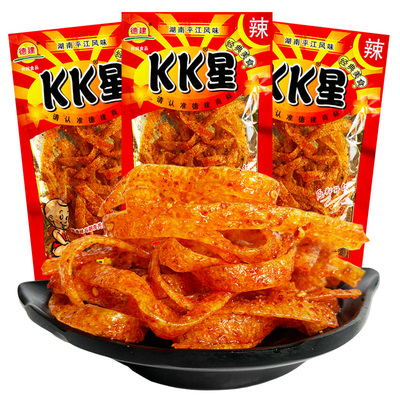 KK超辣变态麻辣片辣片怀旧