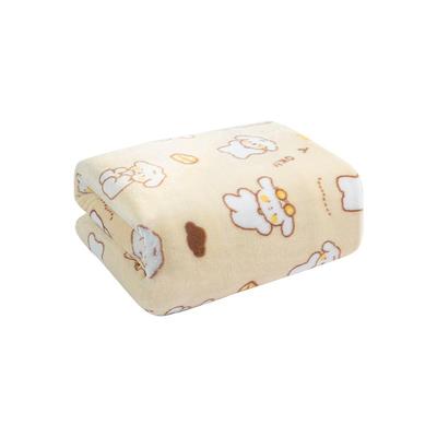 三利法兰绒午睡盖毯办公室夏季