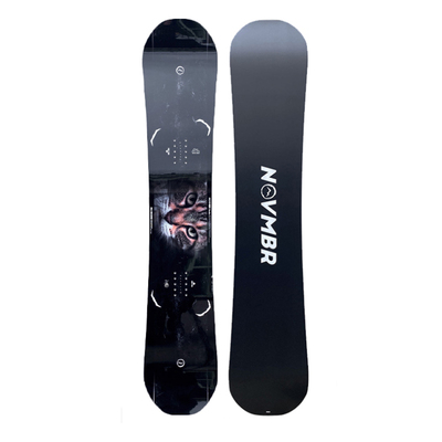 November平花公园单板滑雪板