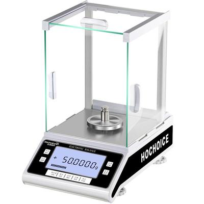 0.1mg电子分析天平秤万分之一