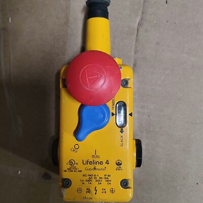 【询价】Lifeline4，拉绳开关，IEC-947-5-1适用