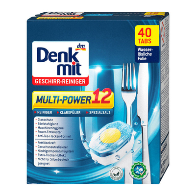 Denkmit洗碗机洗涤块洗碗块