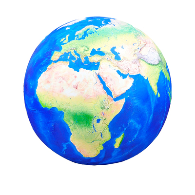 定制九大行星球气模闭气升空球