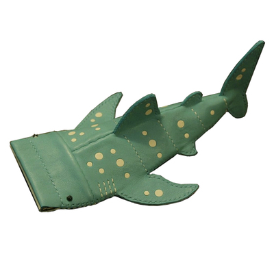 鲨鱼口金包版型图纸纸样