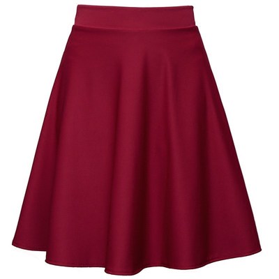 防走光短裙百褶裙广场舞半身裙