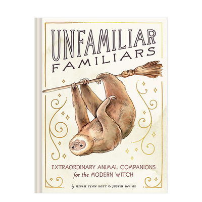 【现货】Unfamiliar Familiars面熟动物图鉴 趣味动物科普图册画册 英文原版