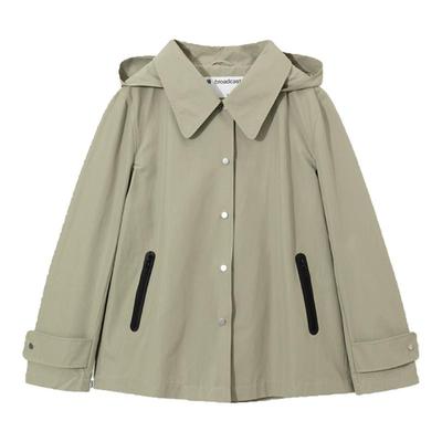 播腰间系带收腰毛呢外套DDR4AD5204