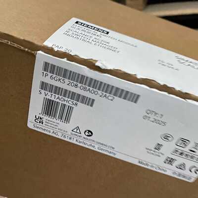 【议价-可维修】  6GK5208-0BA00-2AC2 交换机 /均有货
