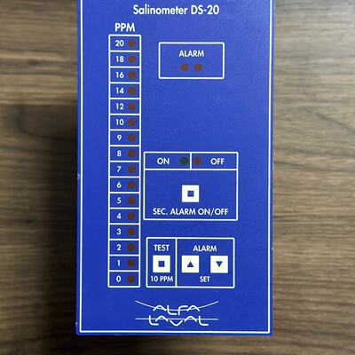【询价】Alfa Laval Salinometer DS-20，盐适用