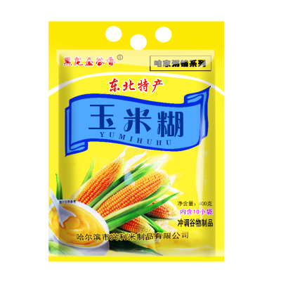 东北特产杂粮400g袋整箱玉米糊
