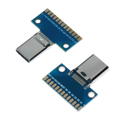 USB3.1Type-C24P镀金测试板