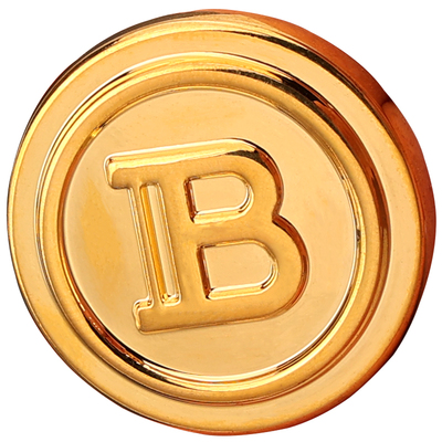 高档金属大衣扣金色扣子