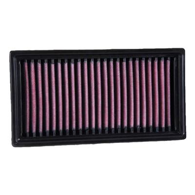 K&N高流量摩托车空气滤清器