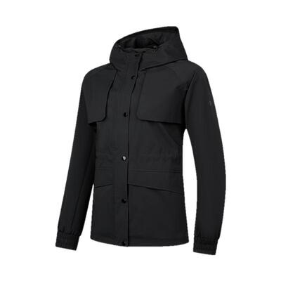 乔丹鲁道夫无氟防泼水女生风衣