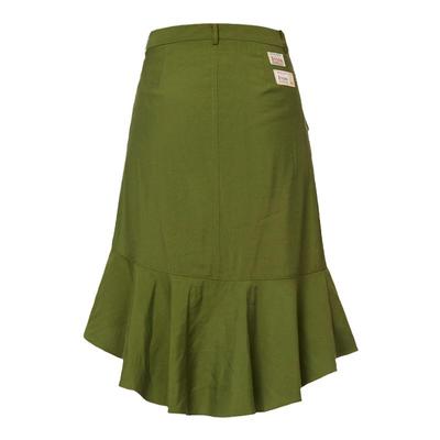 Evisu冬女士海鸥刺绣休闲半身裙