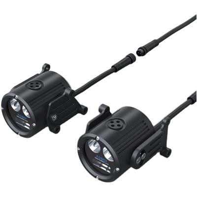 春风800mt替换雾灯科仕迪KD4