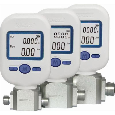 矽翔气体流量计电磁控制