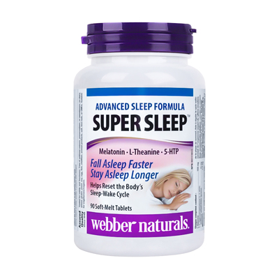 现货伟博超级睡眠宝褪黑素90粒