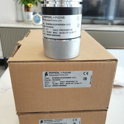 议价倍加福编码器EVM58N-032PNR0BN-1213全新原装正品带包装