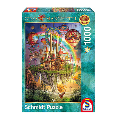 德国进口拼图1000片减压益智玩具