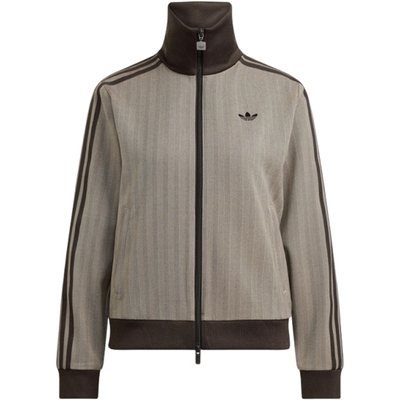 adidas阿迪达斯三叶草女子CLASSIC TT夹克外套KX1868