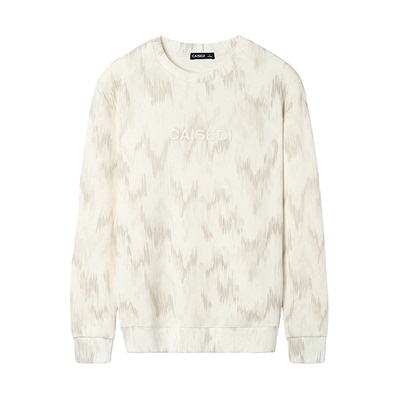 凯施迪卫衣男款美式高街圆领上衣