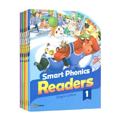 幼少儿英语自然拼读分级绘本